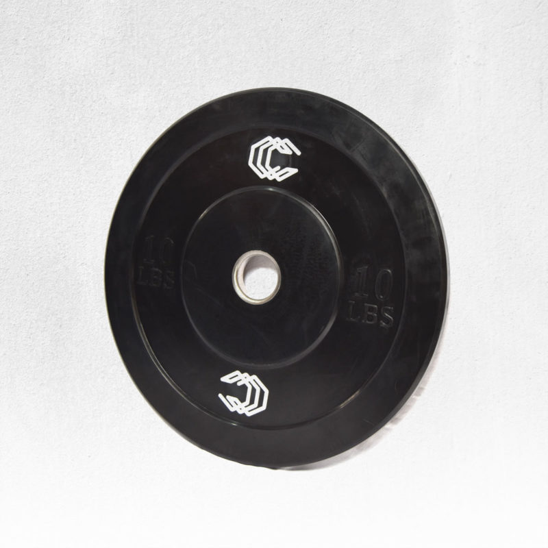 Anilha Olímpica 5 Lb (Par) | Black | Cross Sports Equipamentos CrossFit