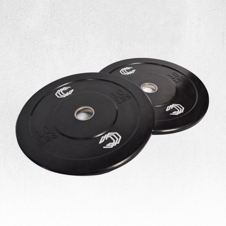 Anilha Olímpica 5 Lb (Par) | Black | Cross Sports Equipamentos CrossFit