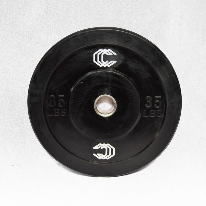 Anilha Olímpica 5 Lb (Par) | Black | Cross Sports Equipamentos CrossFit