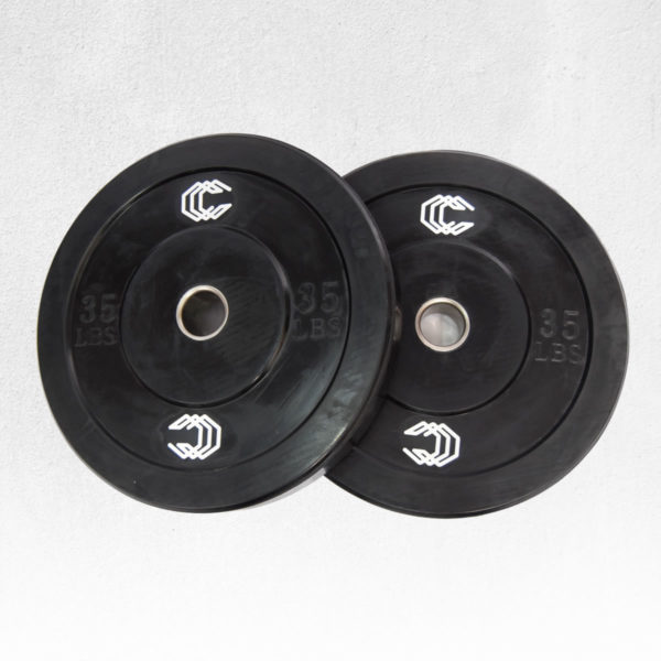Anilha Olímpica 5 Lb (Par) | Black | Cross Sports Equipamentos CrossFit
