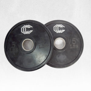 Anilha Olímpica 5 Lb (Par) | Black | Cross Sports Equipamentos CrossFit